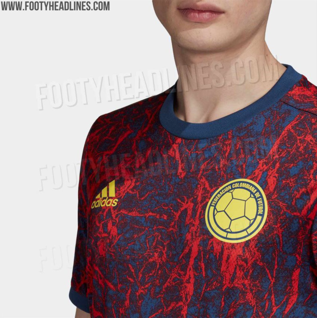 Selección Colombia: Filtran nueva camiseta de entrenamiento - AS Colombia